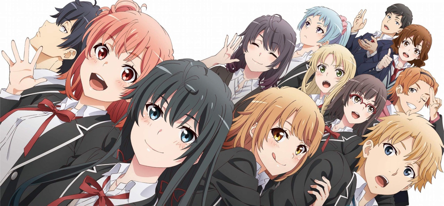 Yahari Ore No Seishun Lovecome Wa Machigatteiru Ebina Hina Hikigaya